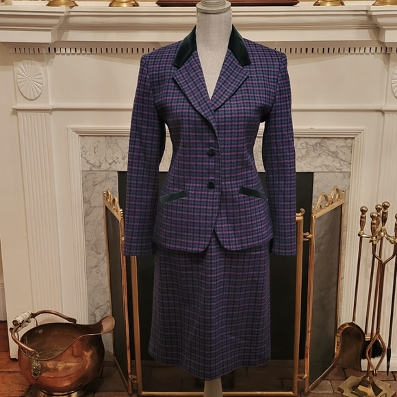 Pendleton | Jackets & Coats | 98s Pendleton Suit | Poshmark